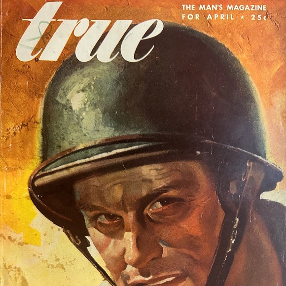 Accents | Vintage Wwii Magazine True The Mans Magazine 41945 Rico ...